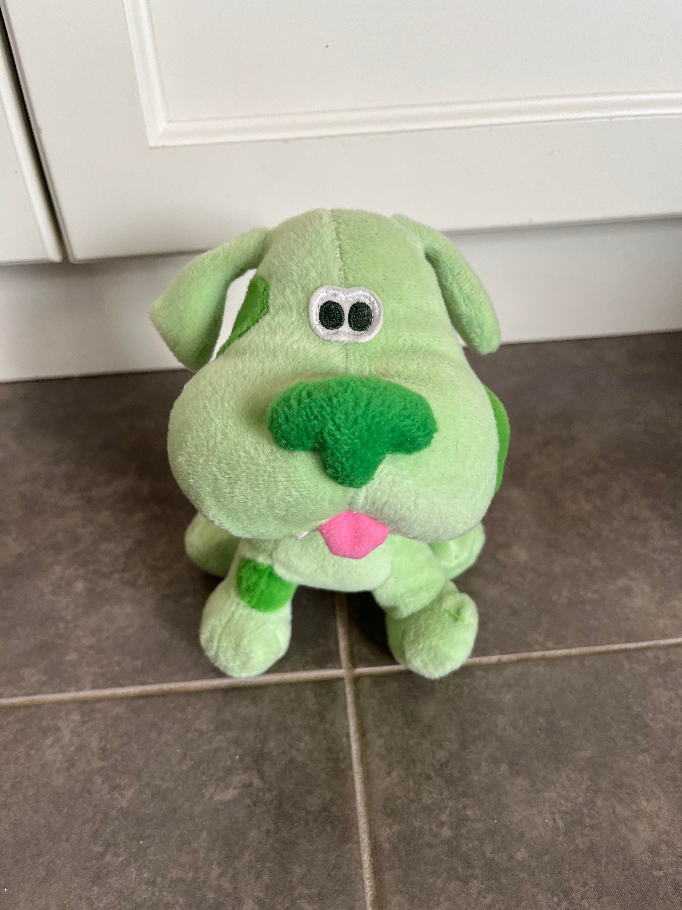 Green Puppy Blues Clues