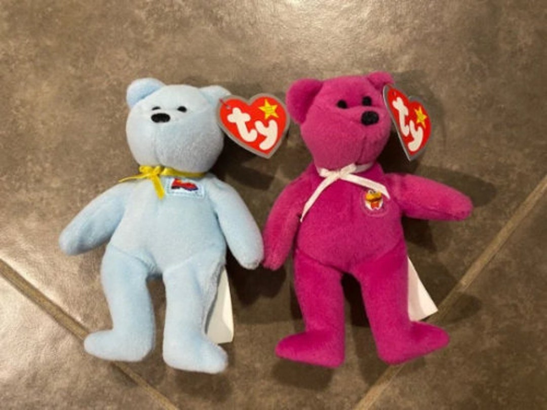 Vintage TY Mcdonalds Bears 2 Included - Etsy