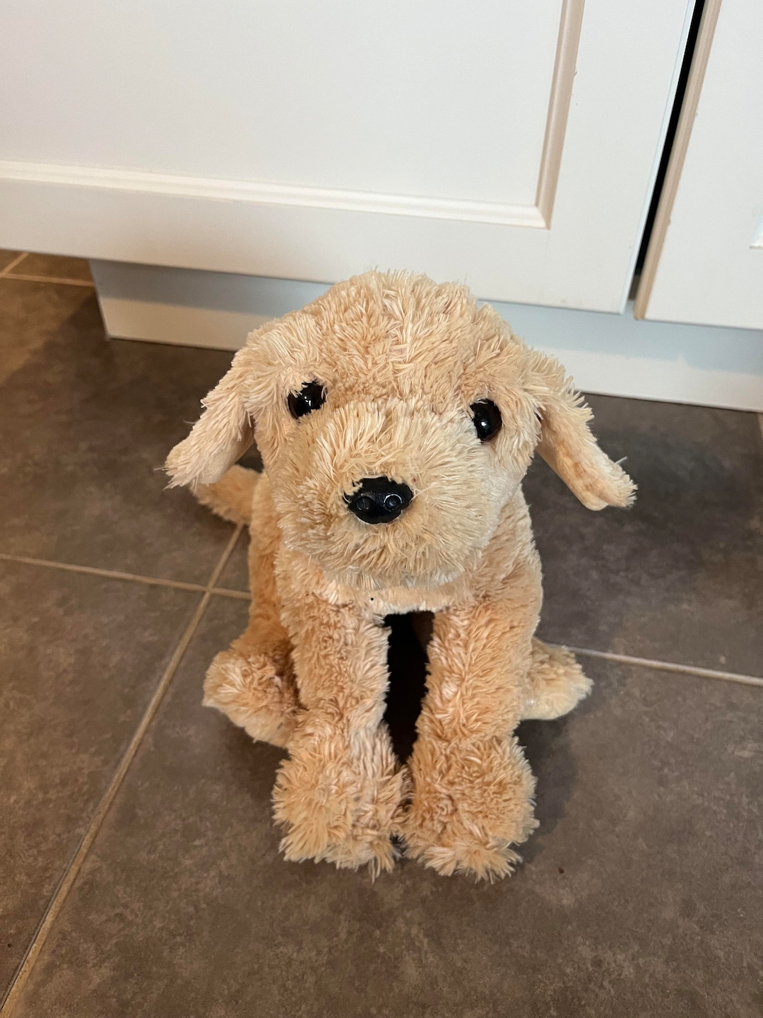 TY Classic Chewey Golden Retriever Puppy Dog Plush 14 Inch - Etsy