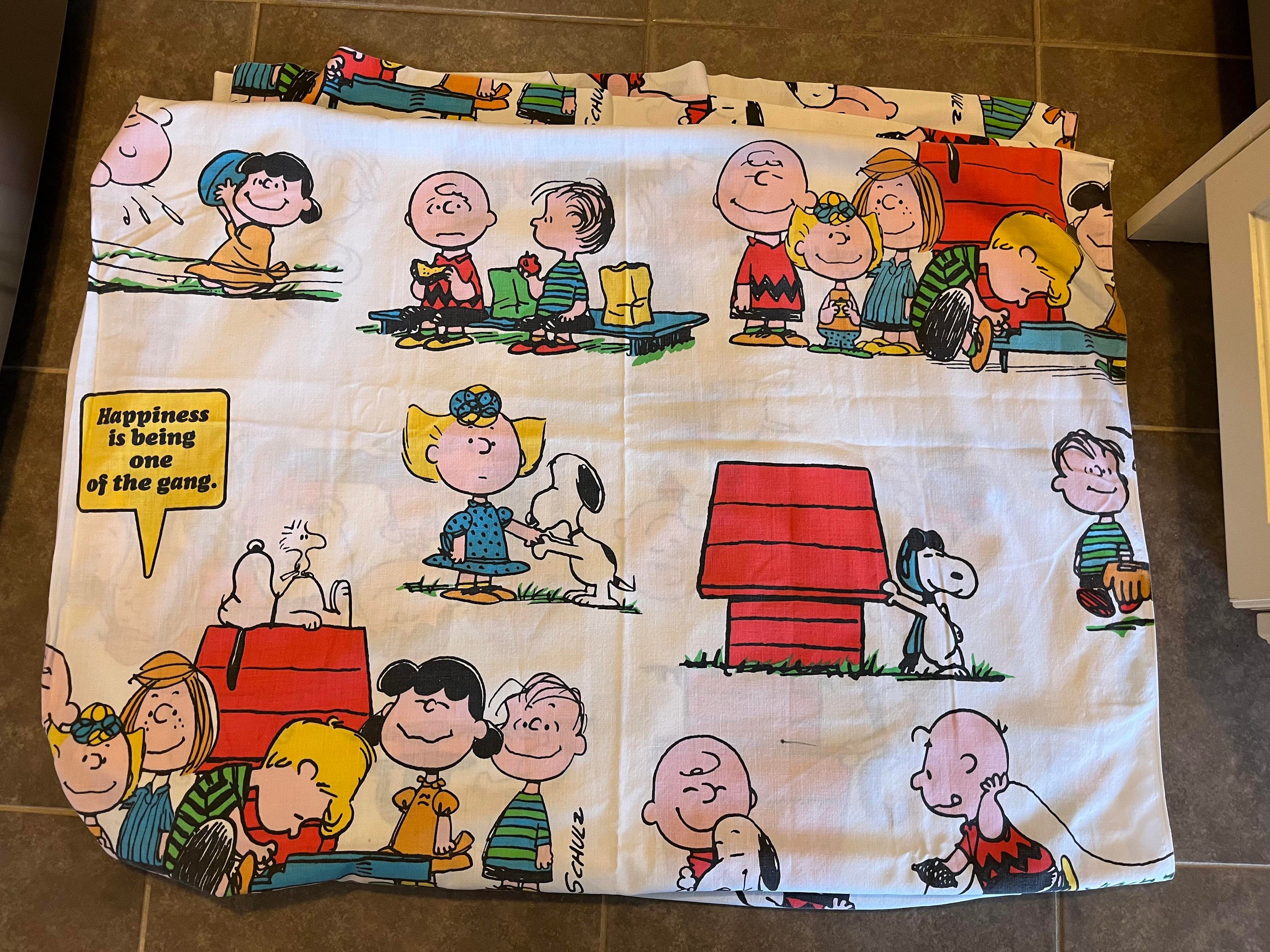 Snoopy Getting Ready For Bed