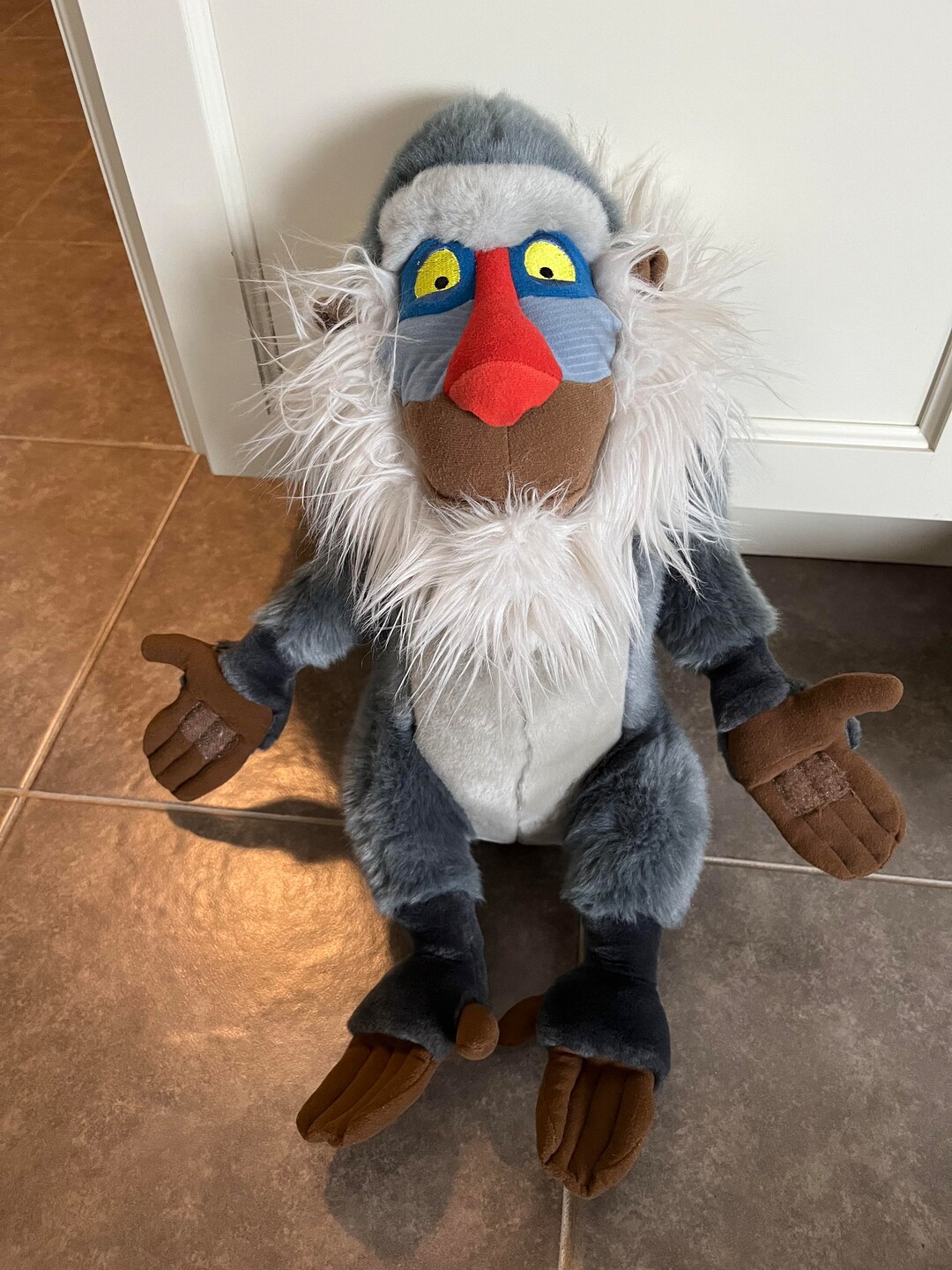 Disney Rafiki Plush the Lion King Stuffed Monkey Baboon Animal - Etsy