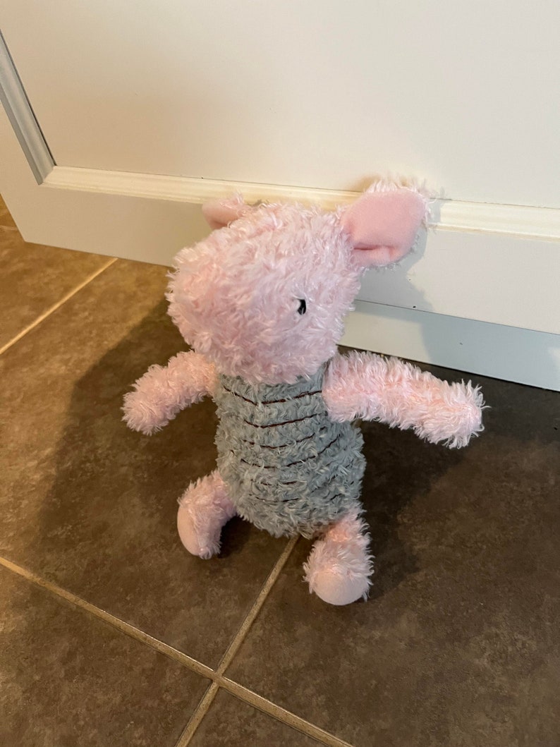Classic Winnie the Pooh Piglet Plush Toy 8 Inch - Etsy