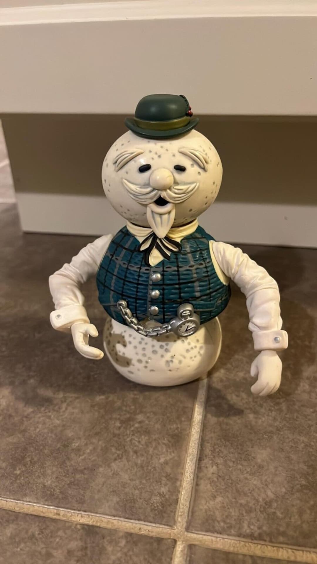 Sam the Snowman Action Figure 2002 Rudolph Island of Misfit - Etsy