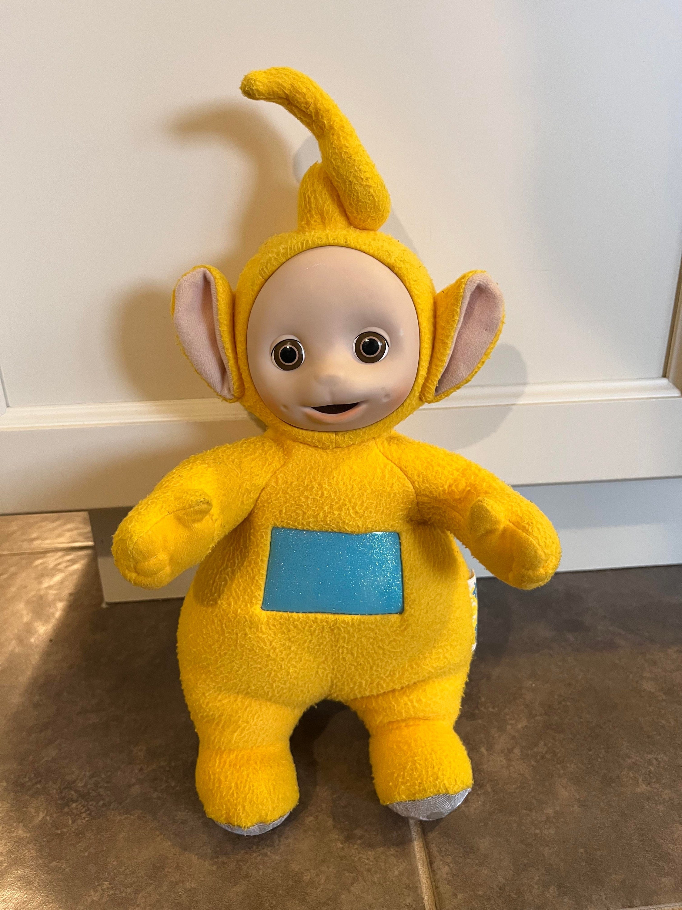 Teletubbies Lala Doll