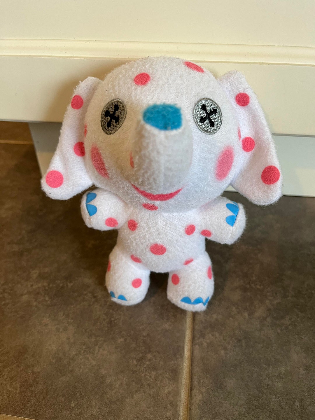 Rudolph Misfit Spotted Elephant Plush Toy 6 Inch - Etsy