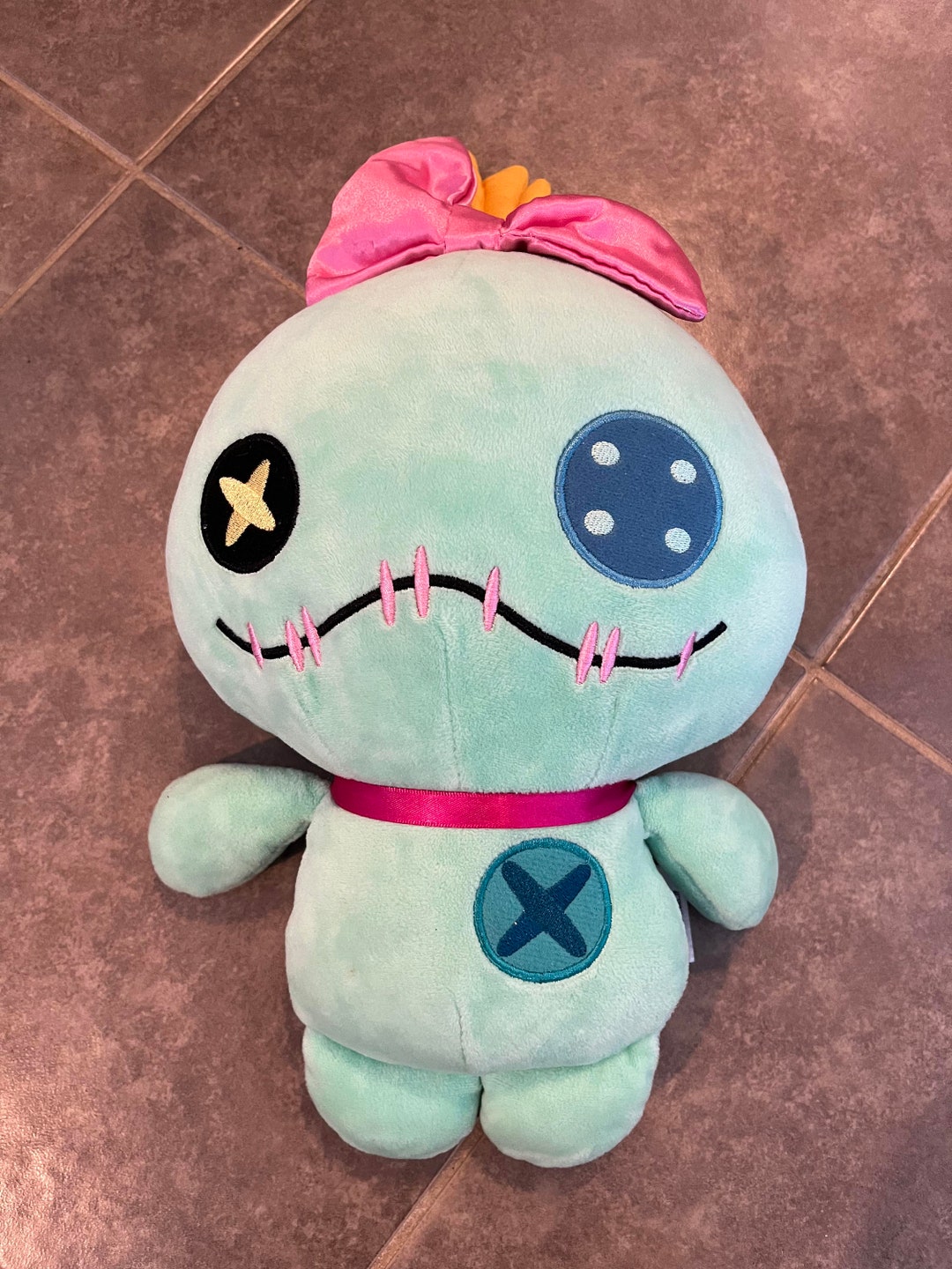 Lilo & Stitch 14 SCRUMP Stuffed Animal Rag Doll Plush - Etsy