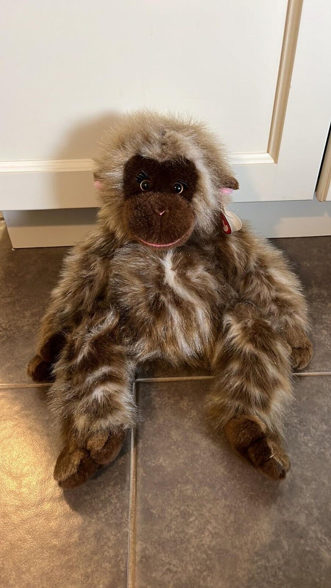 Ty Classic Cartwheels Monkey 14 Long Plush Stuffed - Etsy