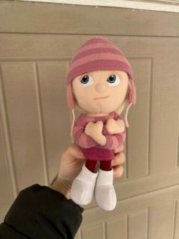 Despicable Me Minion 8 Edith Plush - Etsy