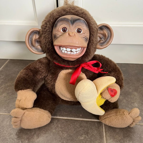 Laughing Monkey - Etsy