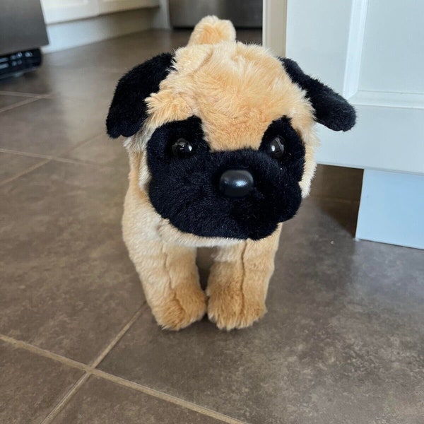 Pug Stuffed Animal - Etsy