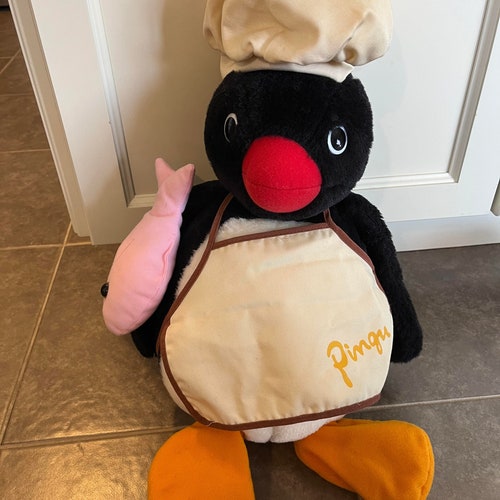 Pingu Penguin Sound Plush Toy - Etsy