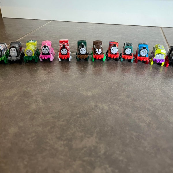 Thomas and Friends Magnetic - Etsy