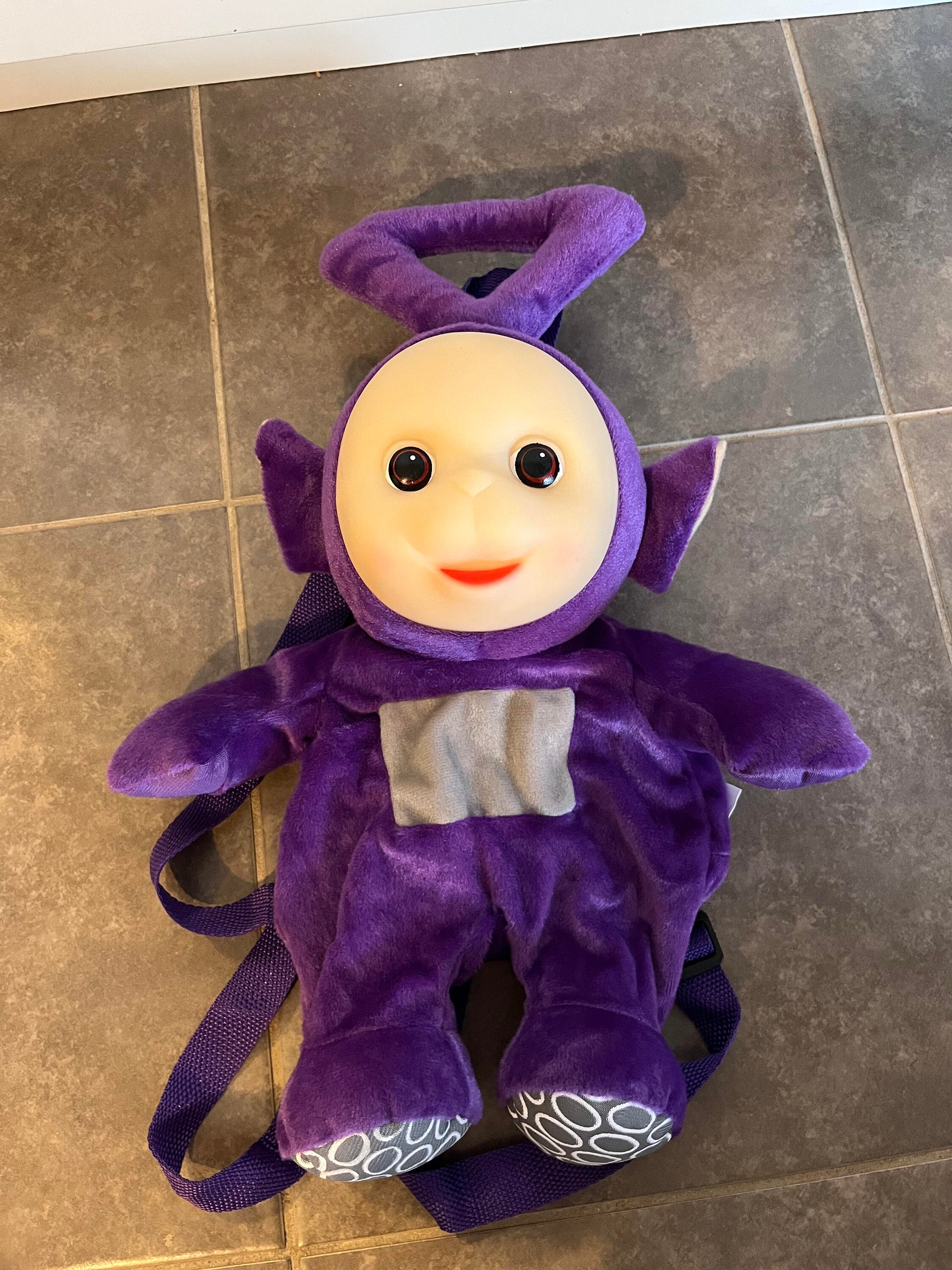 Teletubbies Tinky Winky Purple Backpack Y2k Rave - Etsy