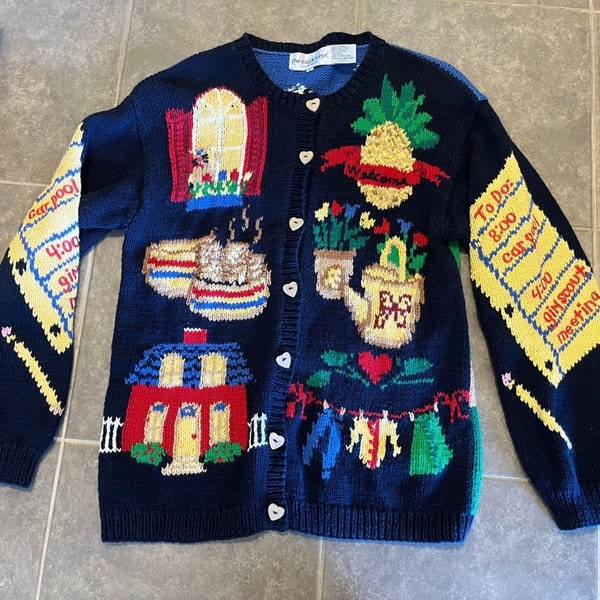 Eagles Eye Sweater - Etsy