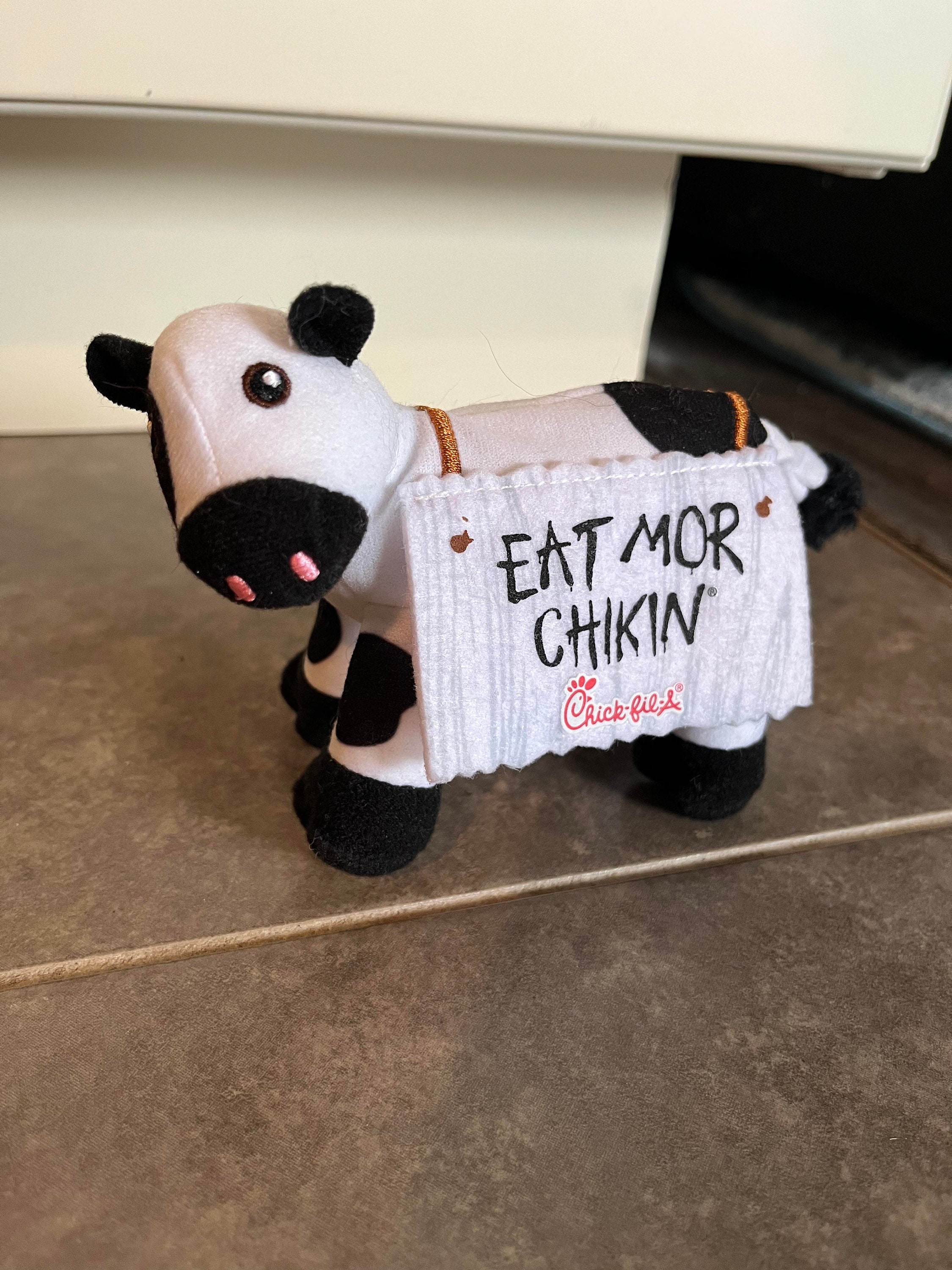 Chick Fil A Cow Sign