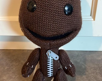 Sackboy Plush Toy - Etsy
