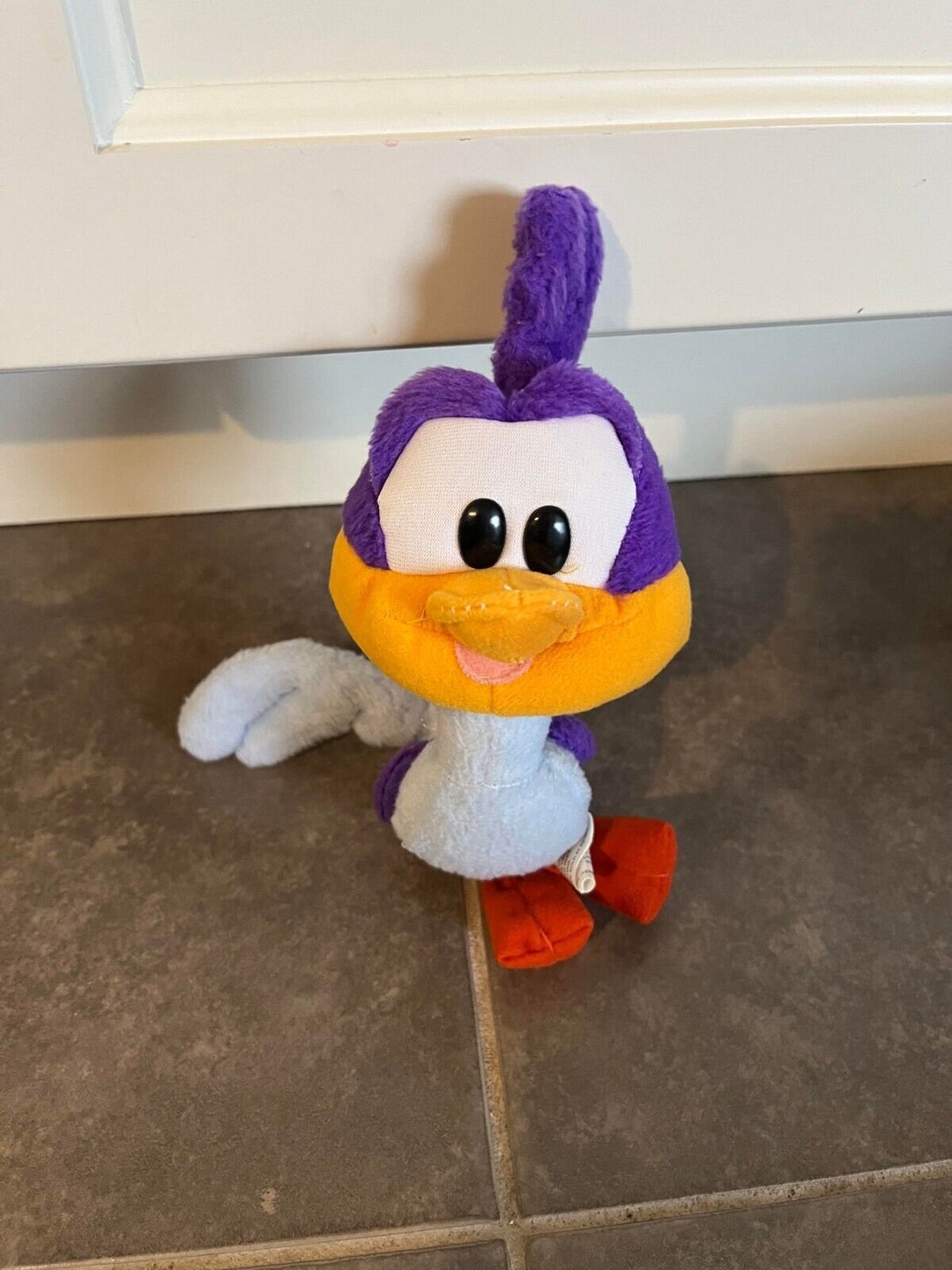 Vintage Looney Tunes Road Runner Baby Plush Toy 6 Stuffed - Etsy