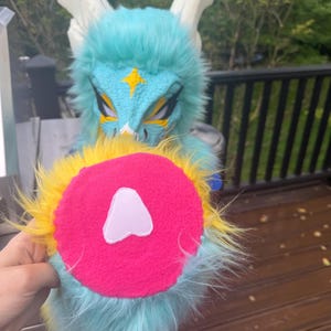 Fursuit Head Raptor Mask - Etsy