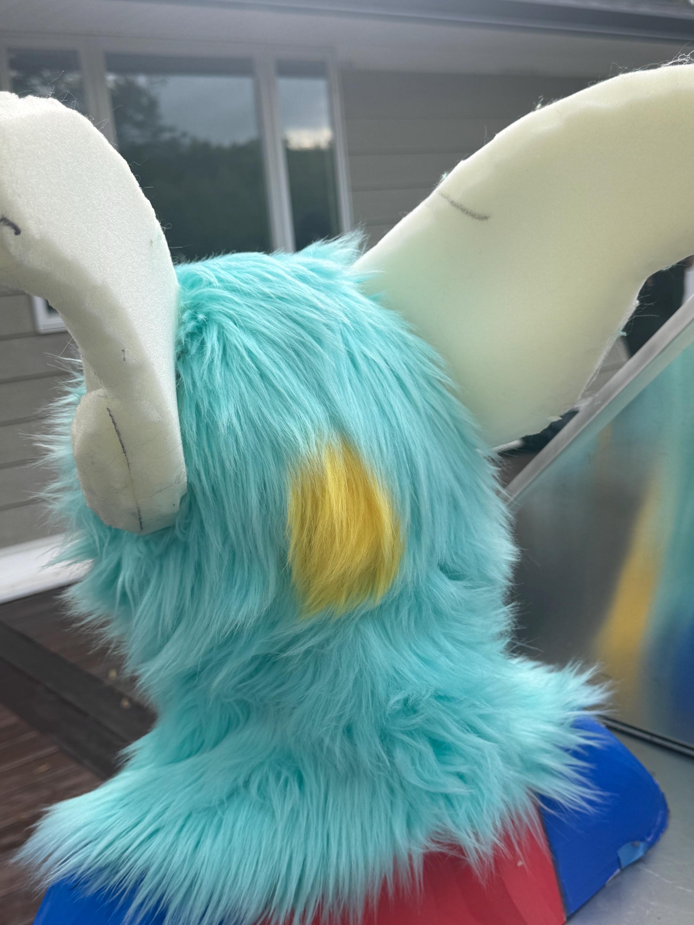 Fursuit Head Raptor Mask - Etsy