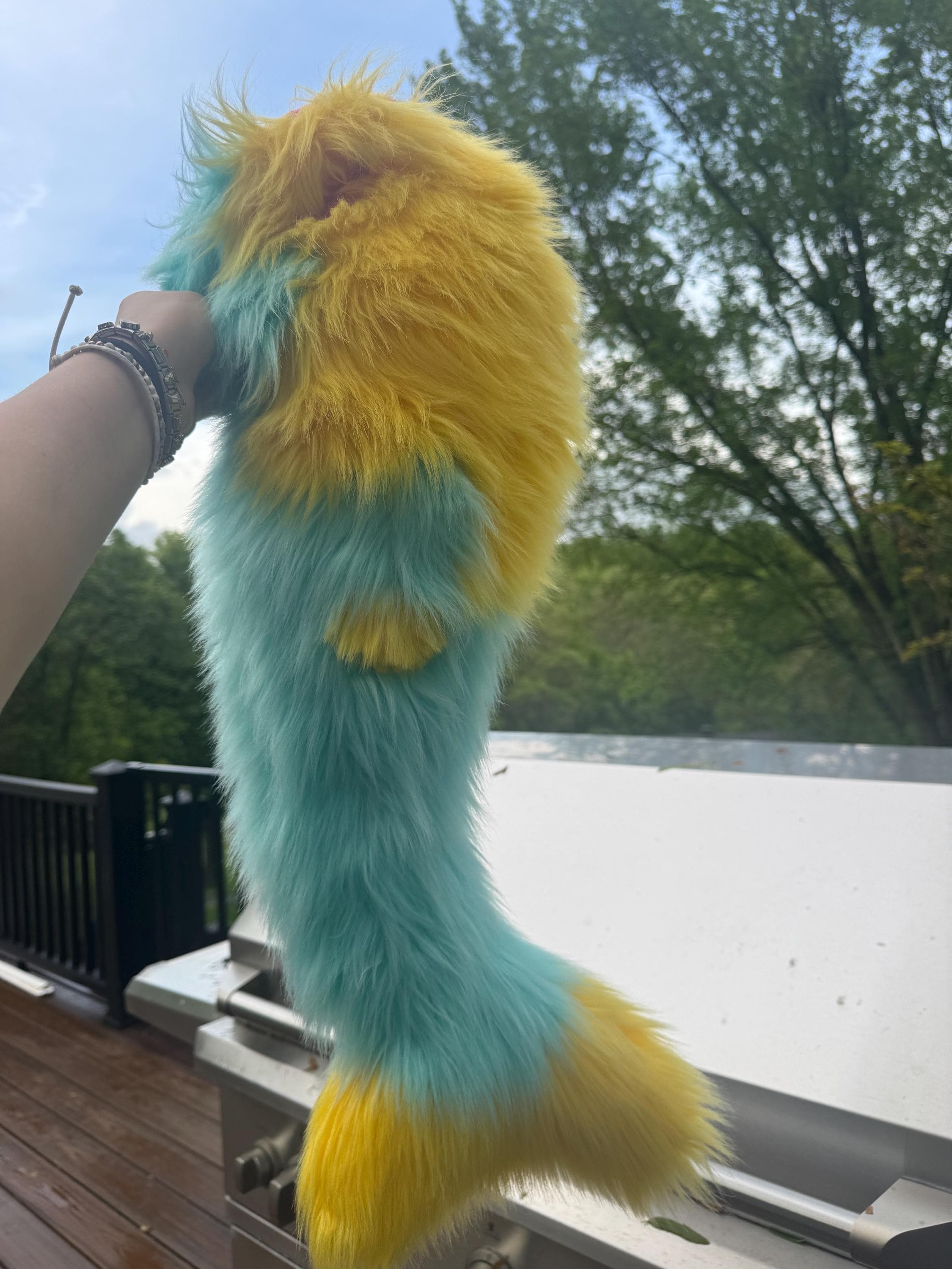 Fursuit Head Raptor Mask - Etsy