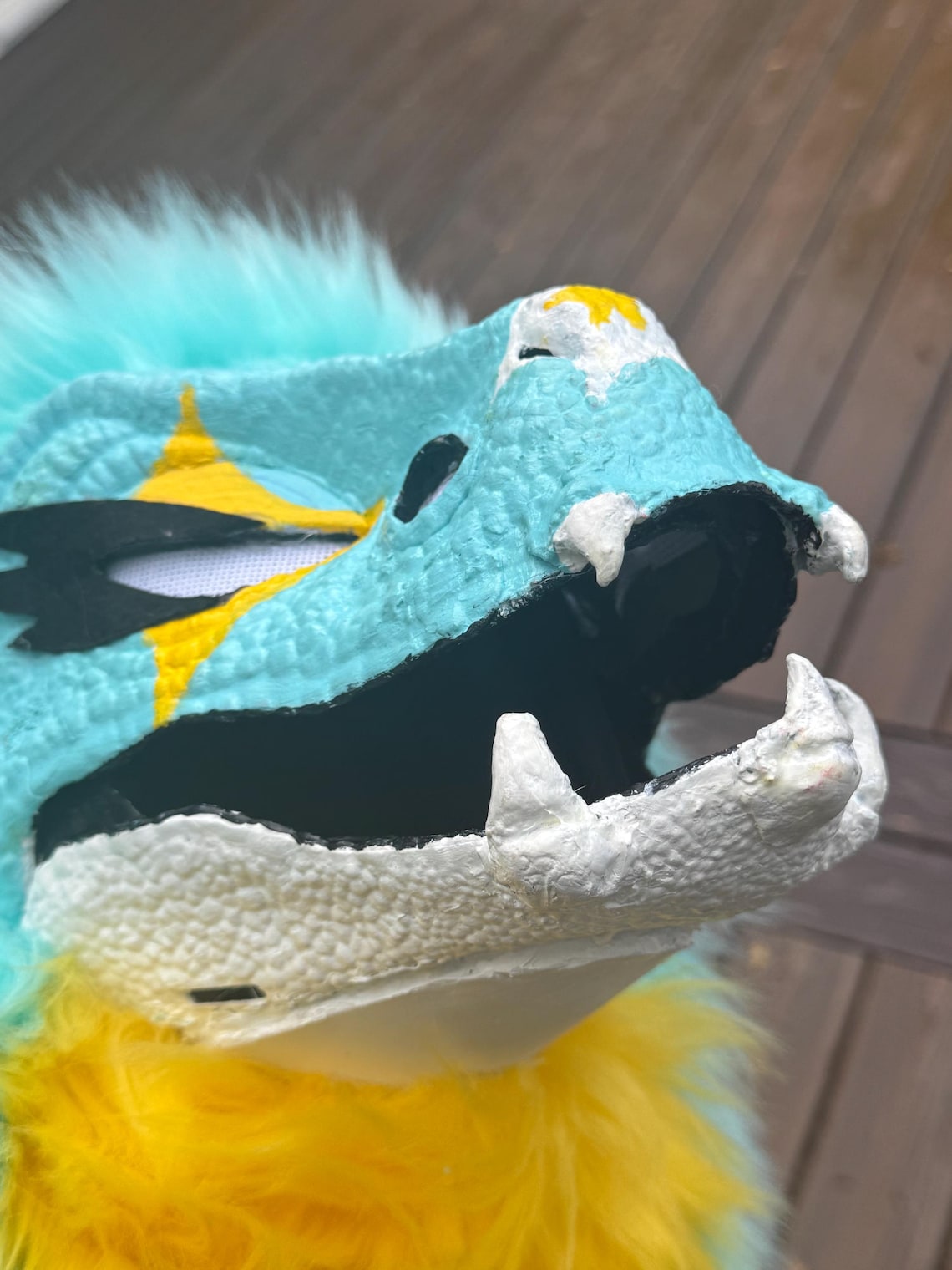 Fursuit Head Raptor Mask - Etsy
