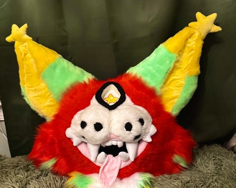 Screech Alien Fursuit Head Furry - Etsy