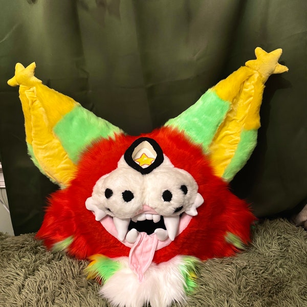 Screech Fursuit Head and Tail - Etsy