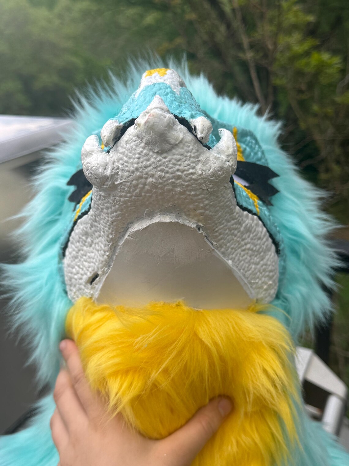 Fursuit Head Raptor Mask - Etsy