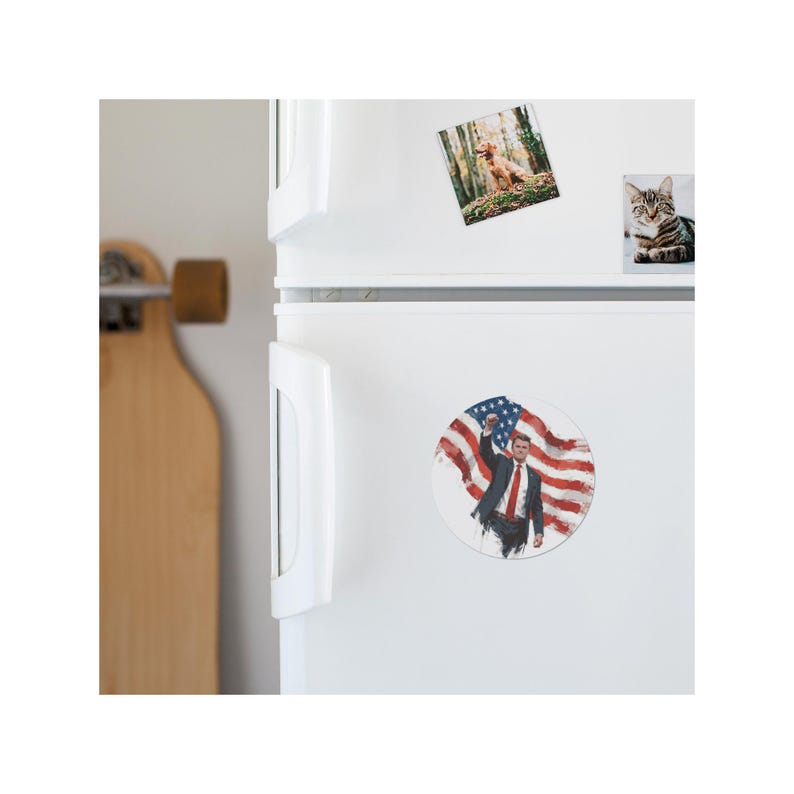 Charlie Kirk Sticker - Charlie Kirk Freedom Charlie Kirk Car Magnet