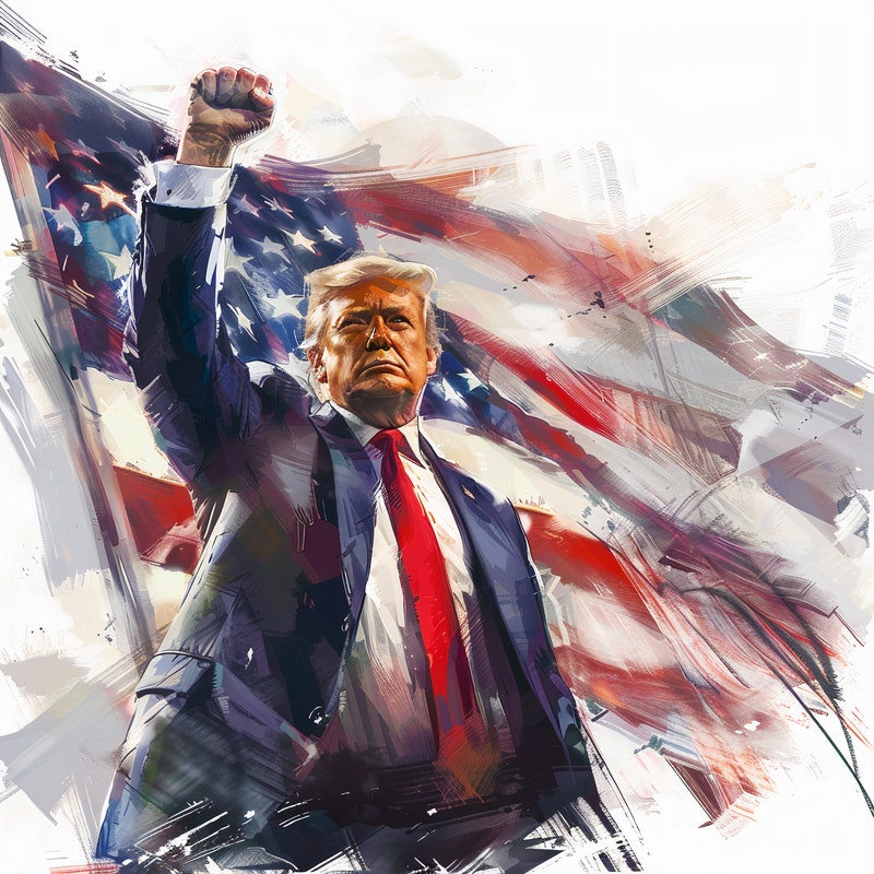 Donald Trump Poster - Etsy