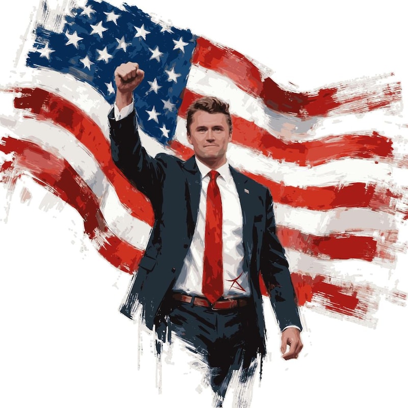 Charlie Kirk Tshirts - Etsy