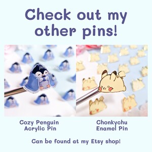 Pink Round Boi Chonkby Hard Enamel Pin | Lapel Pin | Clothing Accessory ...