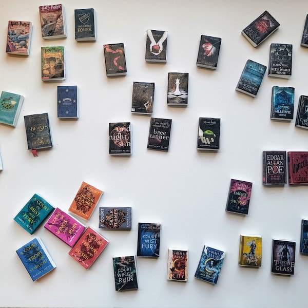 Mini Books - Etsy