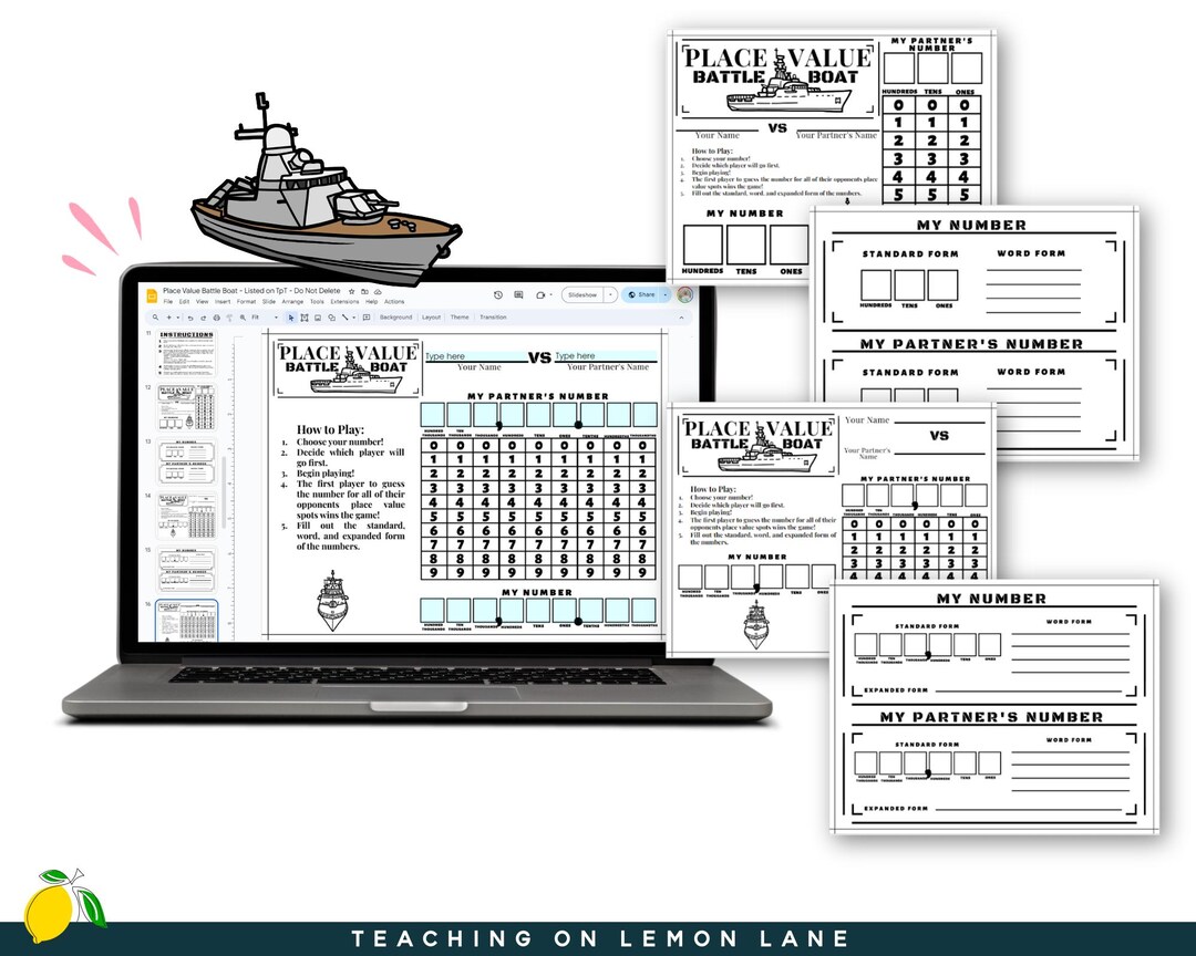 KIDS BATTLEBOAT WORKSHEET Math Worksheets for Kids, Teacher Worksheets ...
