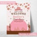 First Rodeo Birthday Welcome Sign Template - Cowgirl Party | Instant ...