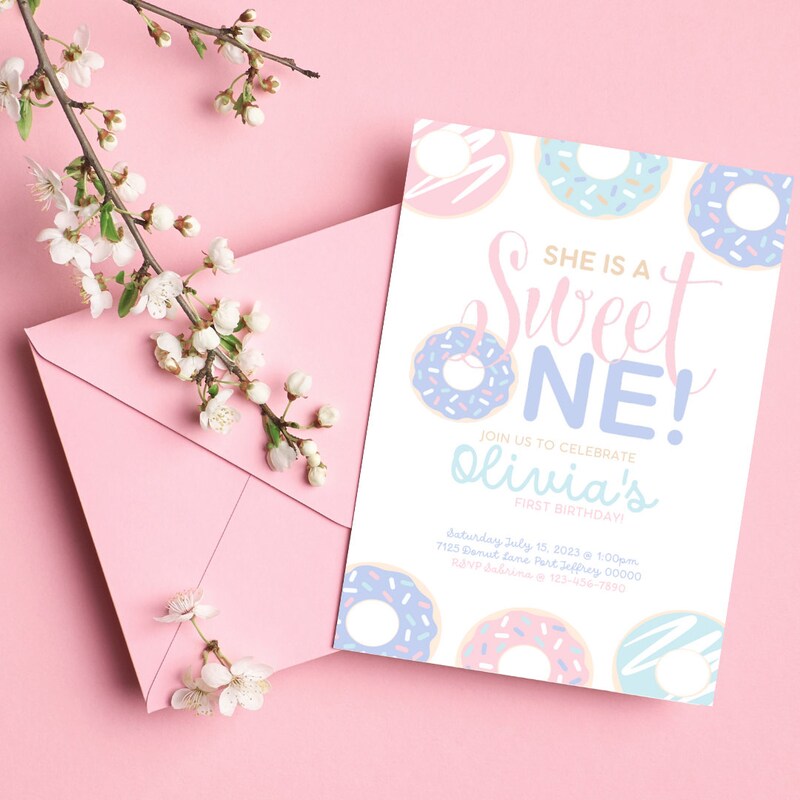 Sweet One Birthday - Etsy