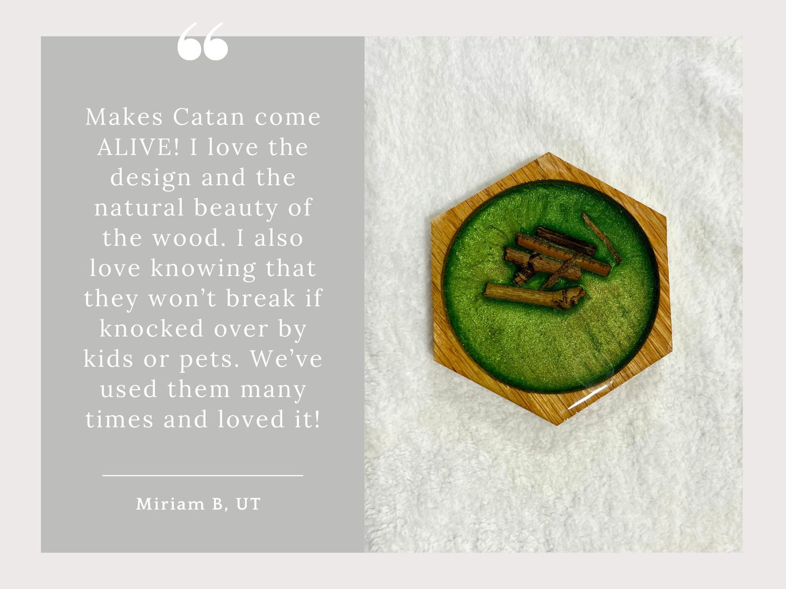 Wooden Game Board for Settlers of Catan - Etsy