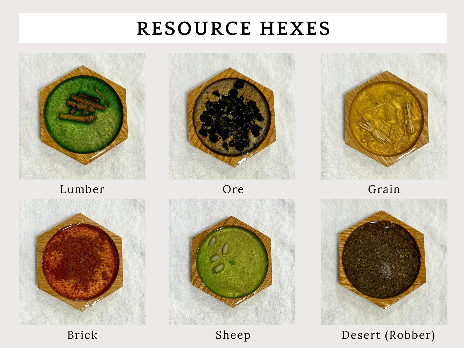 Wooden Game Board for Settlers of Catan - Etsy