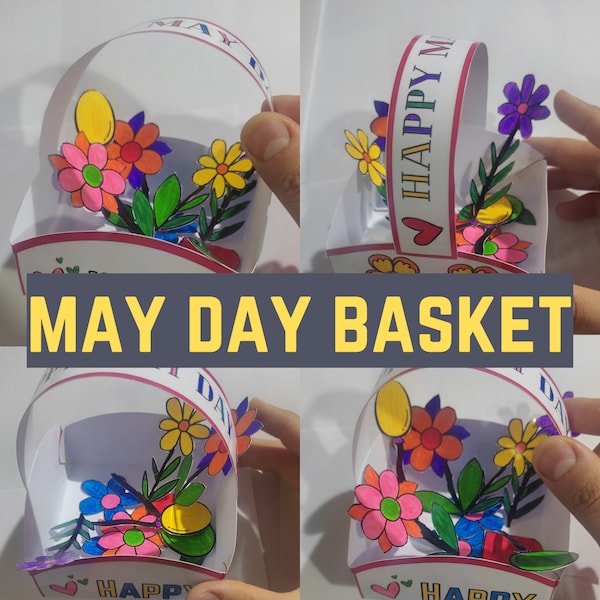 May Day Baskets - Etsy