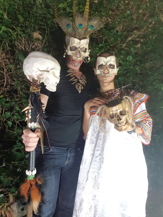 Voodoo Skull Mask