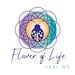 Flower of Life Logo Holistic Canva Logo Template, Branding, DIY Logo ...