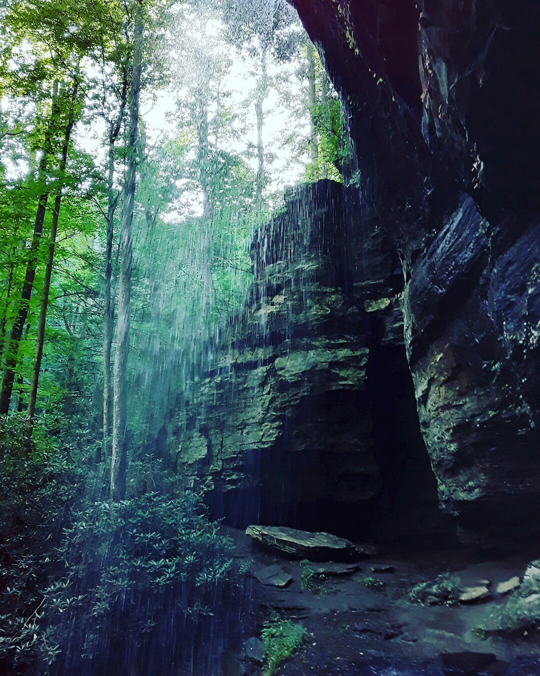 Morris Cove Waterfall Photo – Waterfalls Wall Art, Nature Photography ...