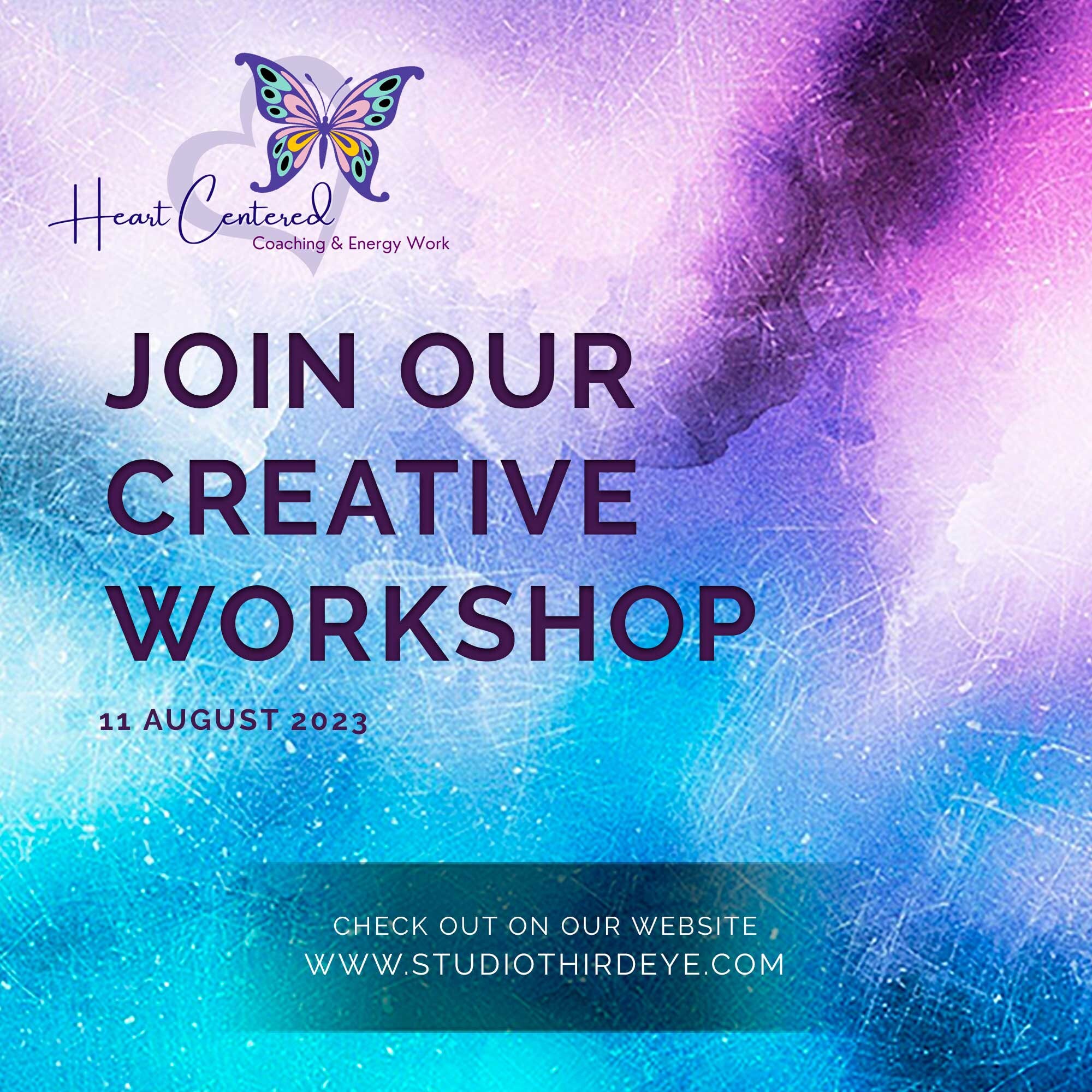 Heart Centered Logo Boutique Canva Logo Template, Branding, DIY Logo ...