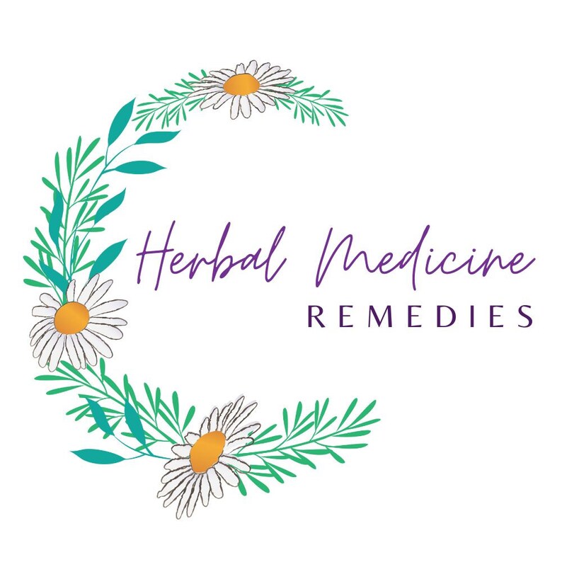 Herbal Aromatherapy Logo Design: DIY Canva Template (PDF) - Etsy