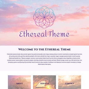 Wordpress Theme Install - Affordable Web Design Packages for Holistic ...