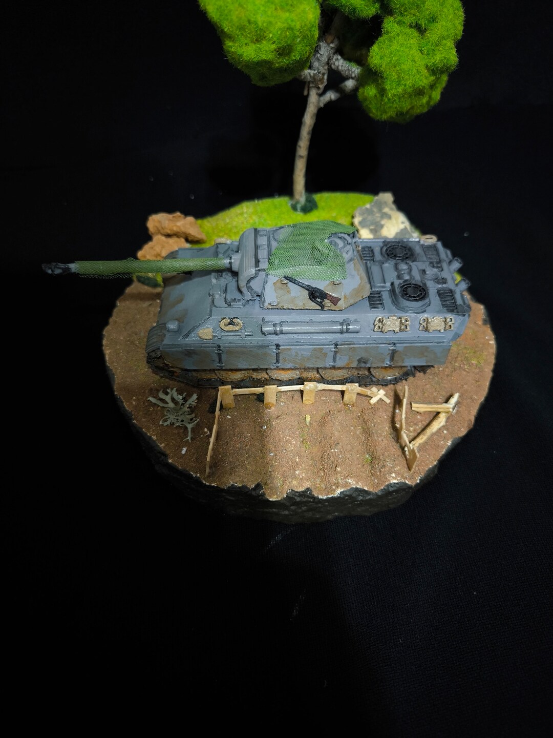 Realistic Model Panther Ausf-g German Medium Tank - Etsy