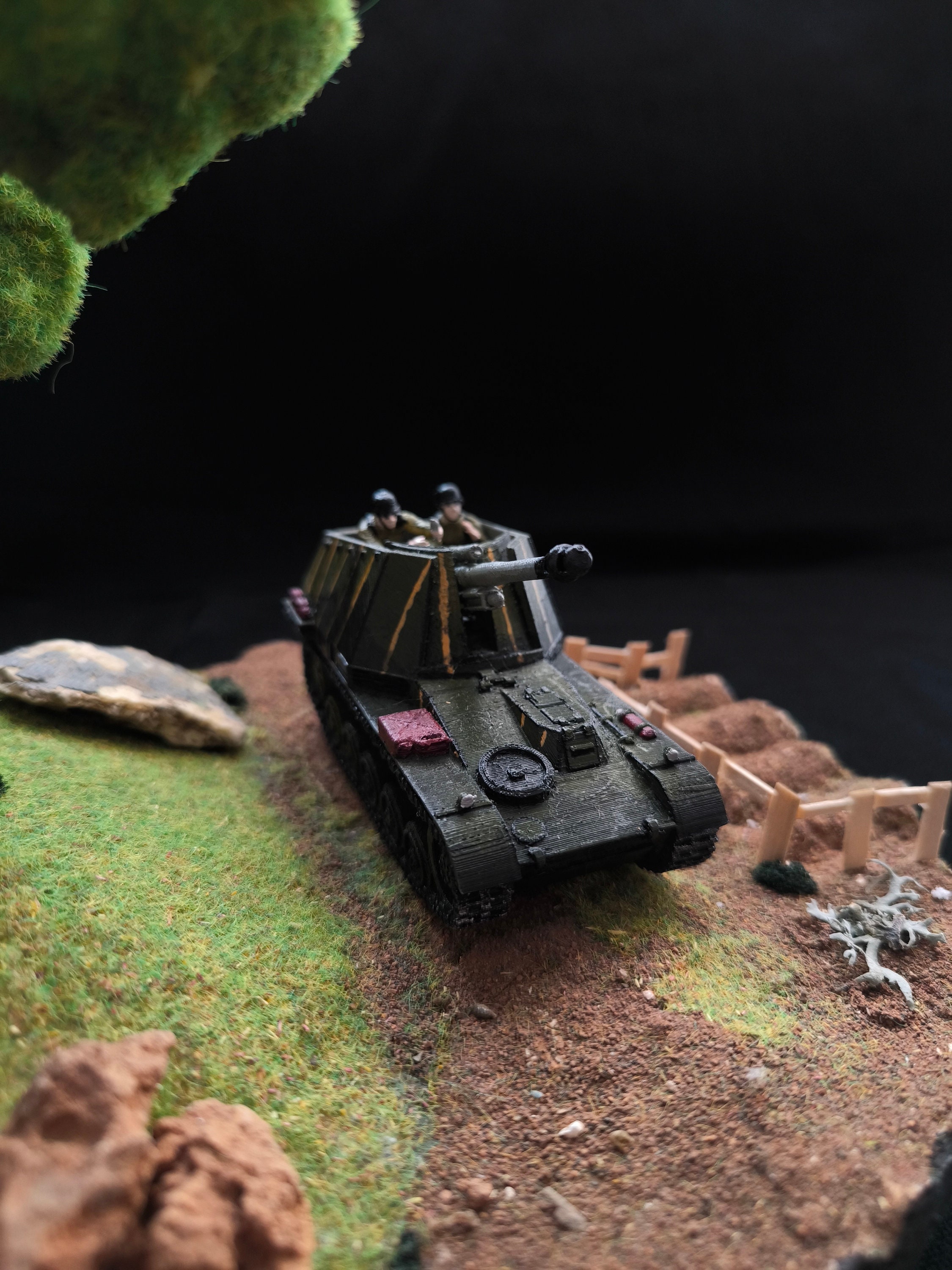 Realistic Model Wespe German Artillery Tank - Etsy