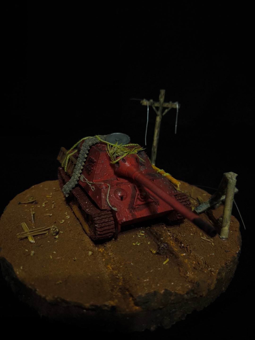 Realistic Model Jagdtiger German Tank Destroyer - Etsy