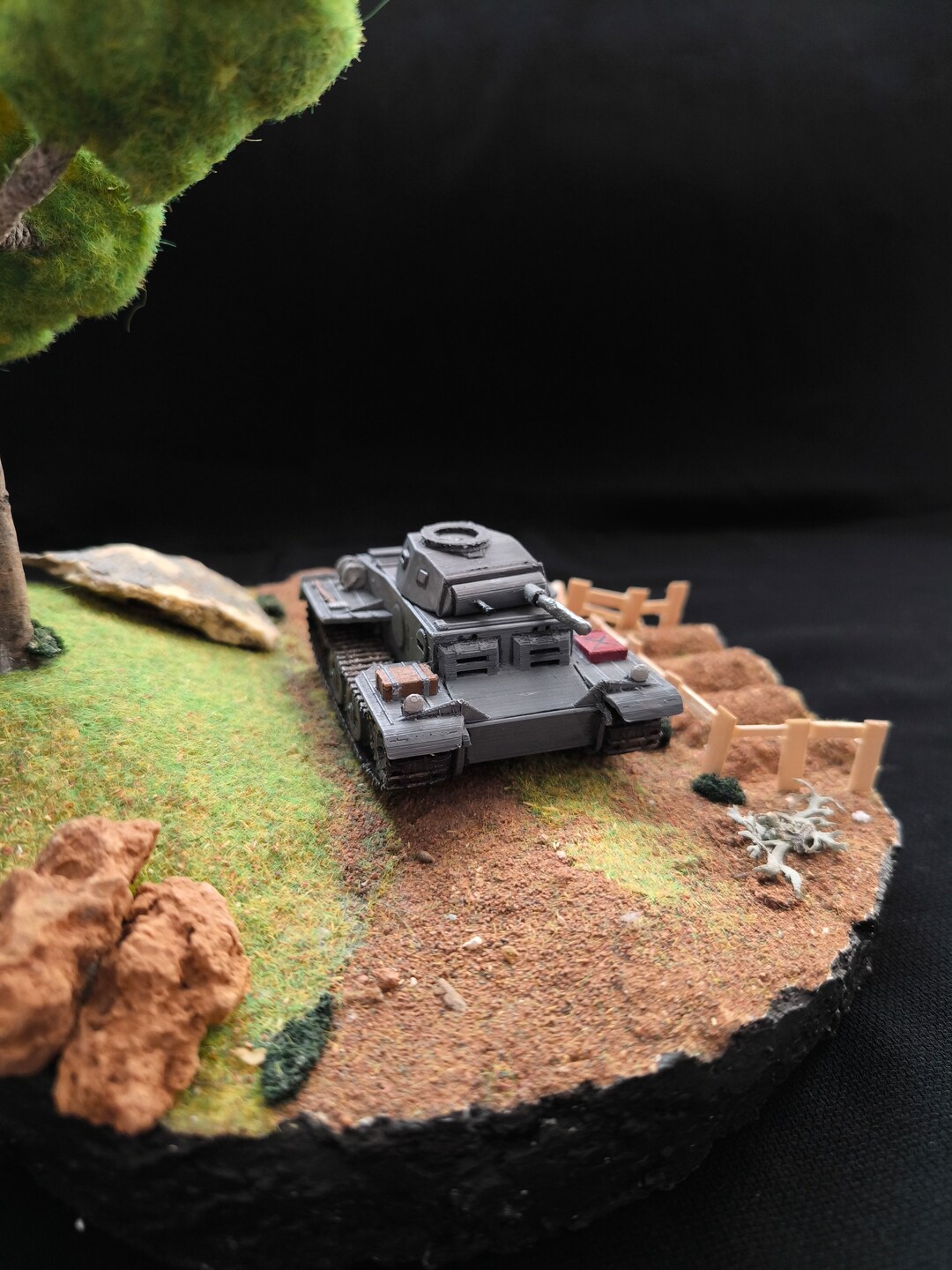 Realistic Model Panzer 2 Ausf-j German Light Tank - Etsy