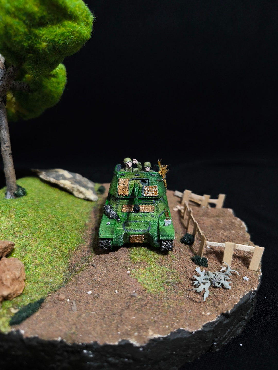 Realistic Model Panzerjager 1 German Tank Destroyer - Etsy